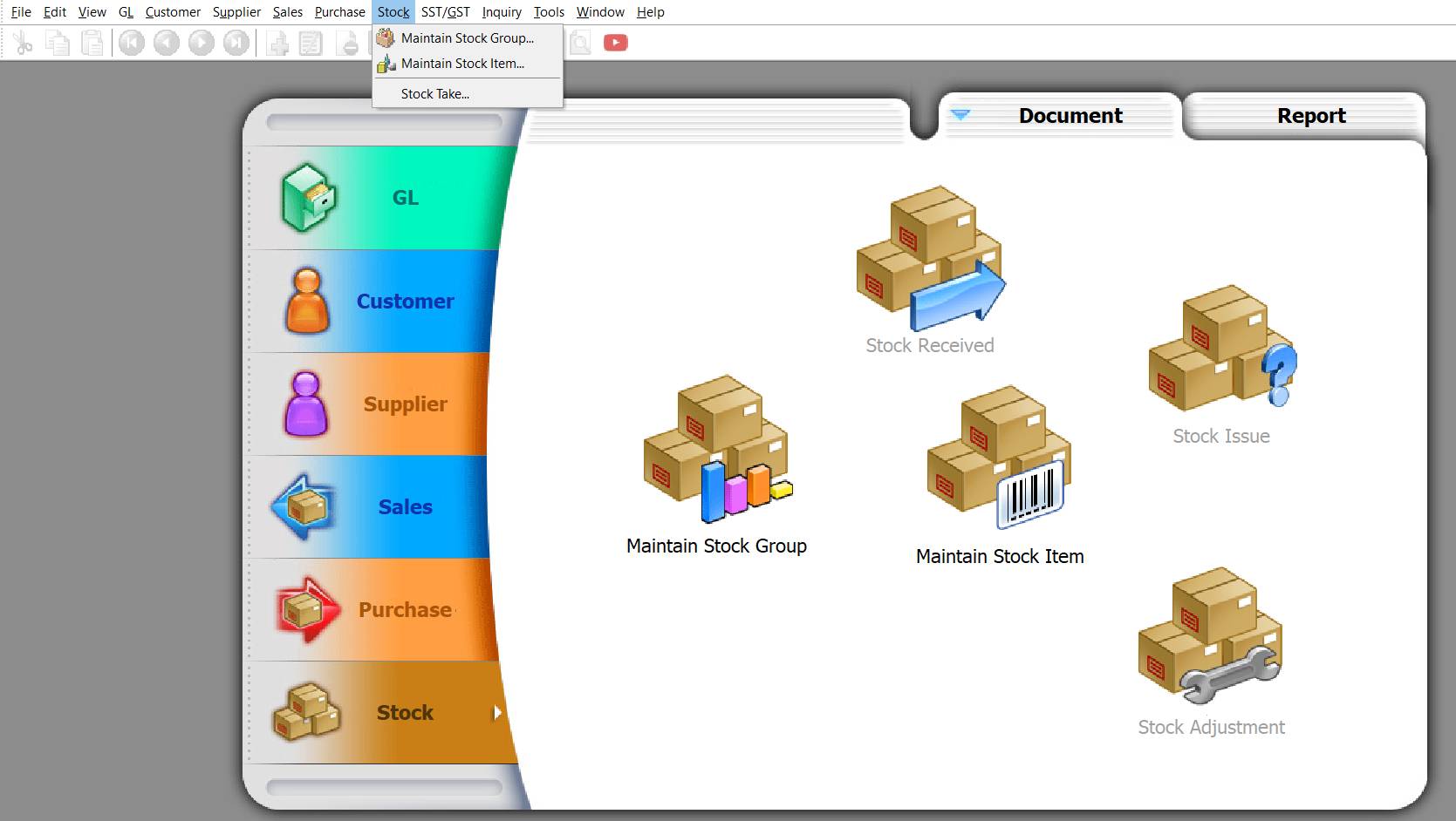 SQL Accountant Set (FOC SST) | DSS Solutions