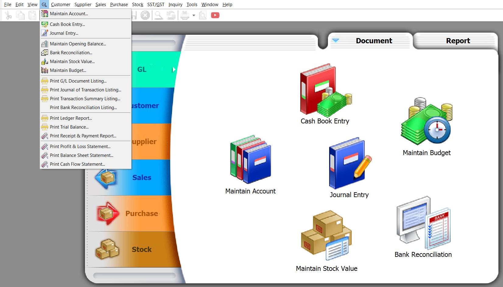SQL Account + Stock (FOC SST) (Pro Version) | DSS Solutions