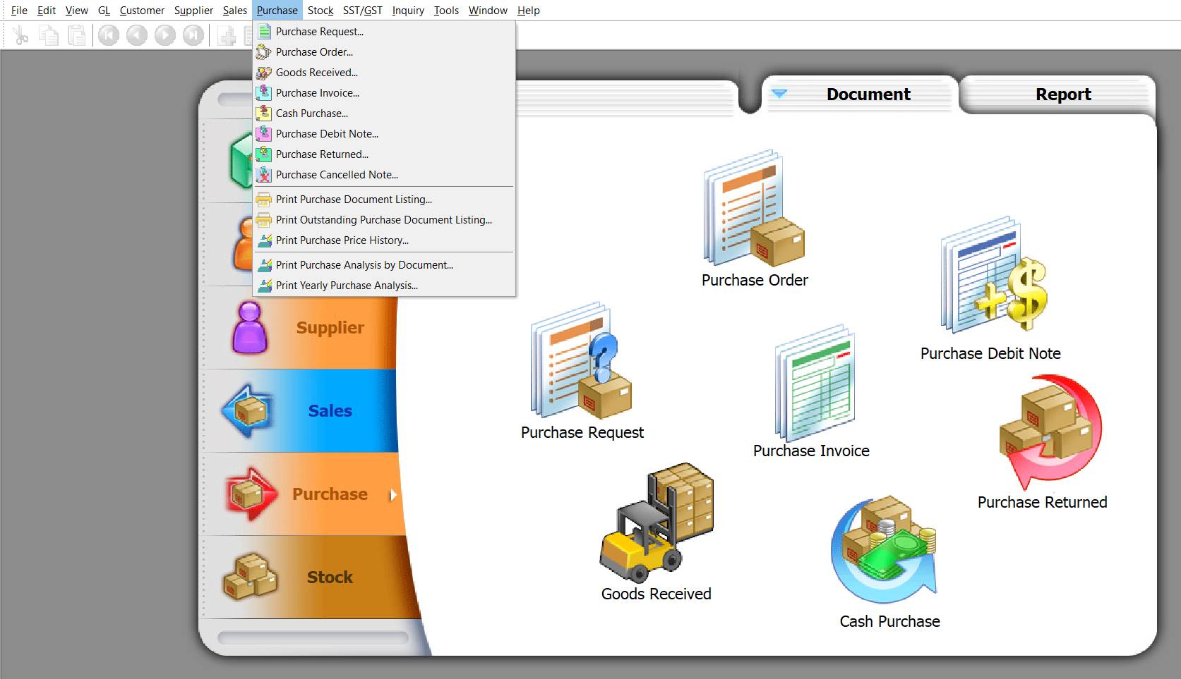SQL Account + Stock (FOC SST) (Pro Version) | DSS Solutions