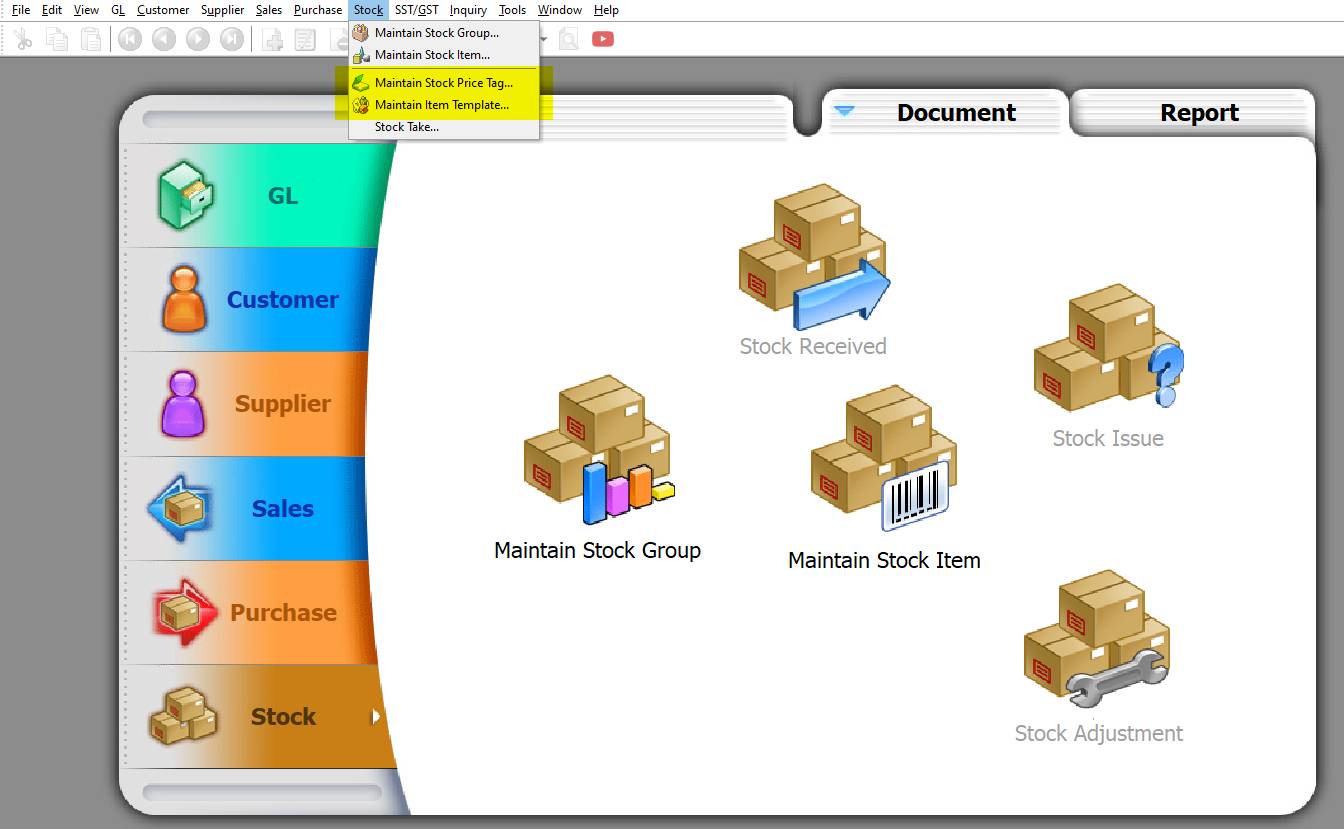 SQL Account + Invoicing (FOC SST) | DSS Solutions
