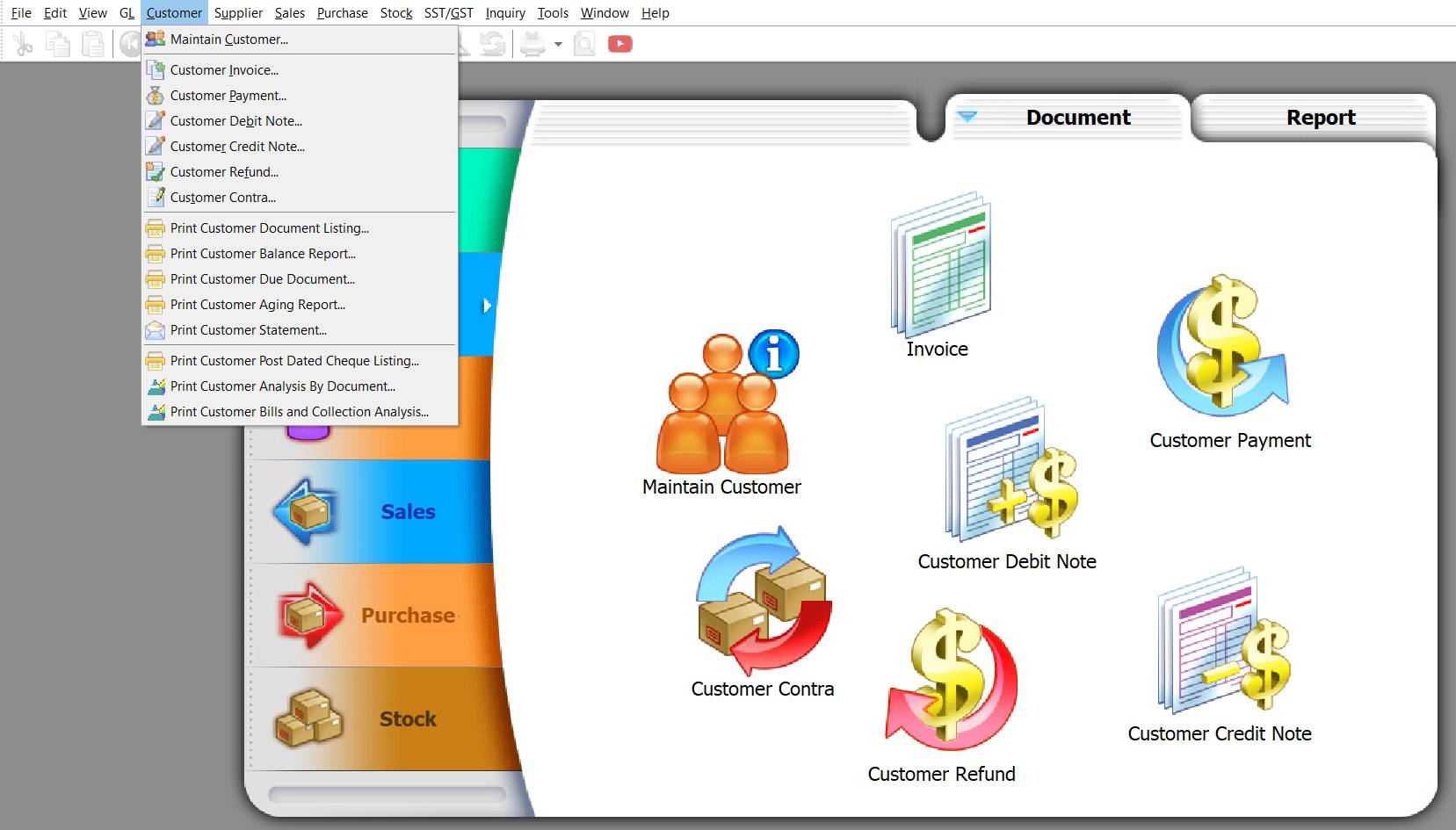SQL Account + Invoicing (FOC SST) | DSS Solutions