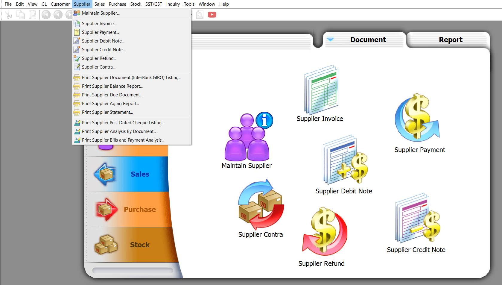 SQL Account + Invoicing (FOC SST) | DSS Solutions