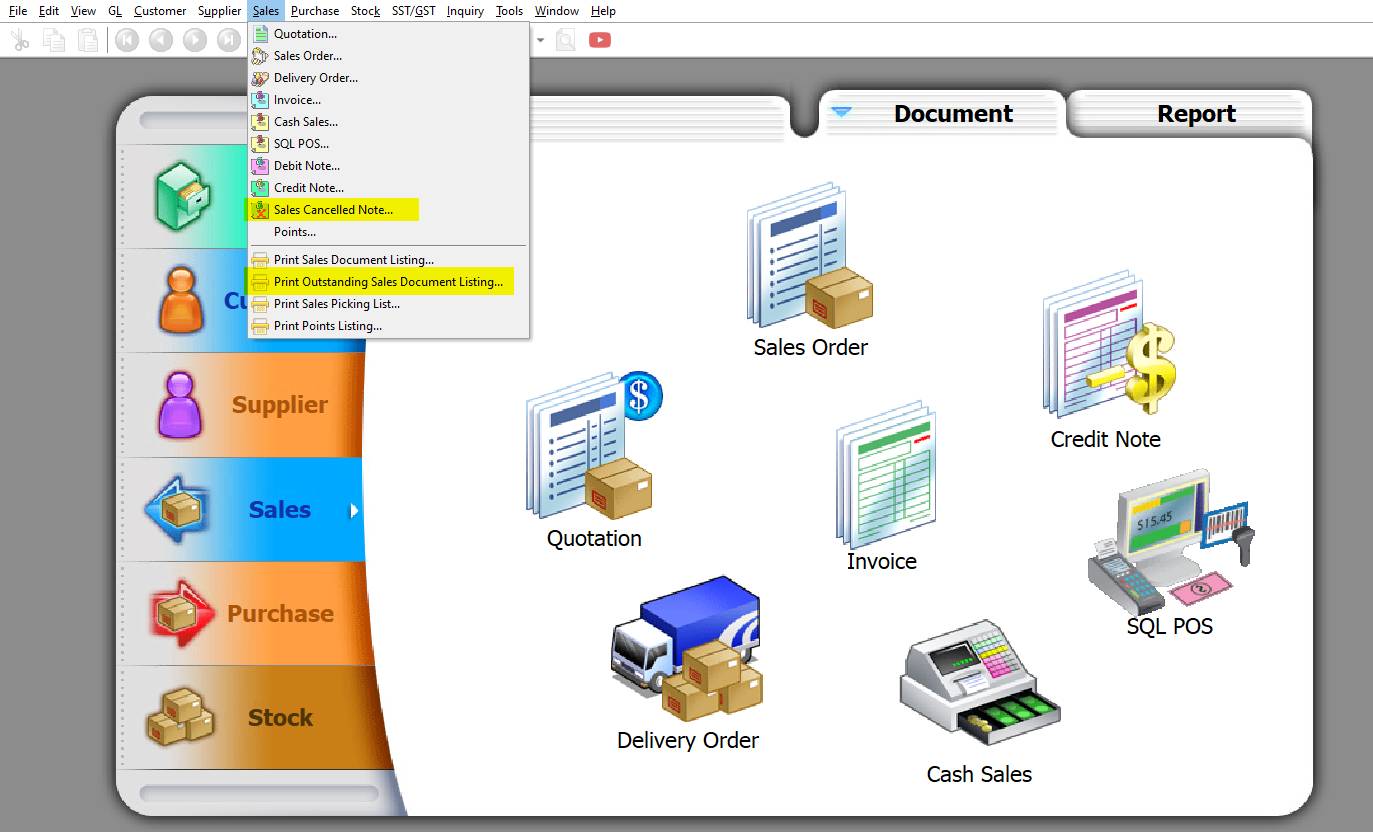 SQL Account + Invoicing (FOC SST) | DSS Solutions